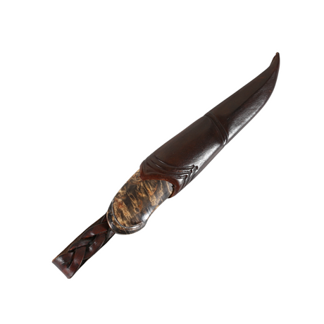 KNIV, handtag i masurbjörk, Johnny Axling. Vapen & Militaria ...