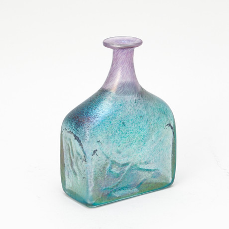 BERTIL VALLIEN. Flaska, glas. Glas - Övrigt - Auctionet