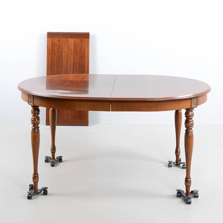 DINING TABLE with insert top, Alsterbro Möbler AB. Furniture - Dining ...