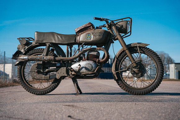 MONARK, modell 550 militär, 1955, Sverige. Fordon, Båtar & Delar ...