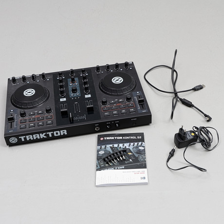 TRAKTOR KONTROL 2.1 Channel DJ System. Samlarföremål - Musikinstrument ...