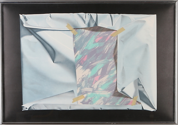 YRJÖ EDELMANN. Package, color lithography, signed and numbered 6/75 ...