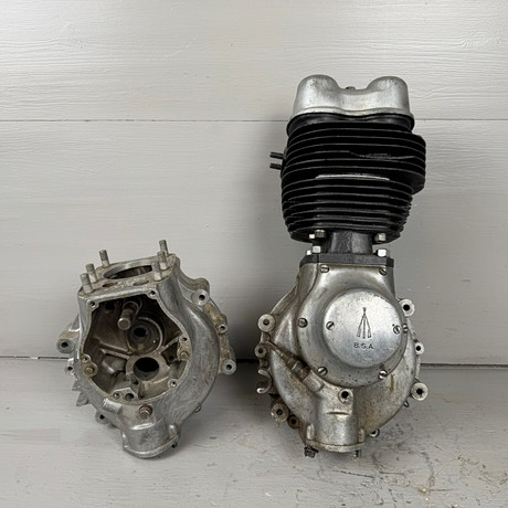 BSA, engine etc., model c11, 1953, England. Vehicles, Boats & Parts ...