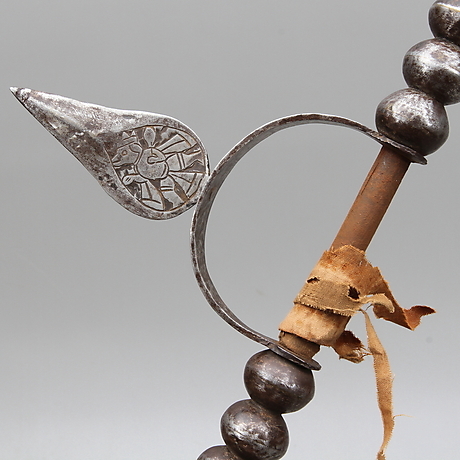 PARER DAGGER, so-called saintie, Indian, 19th century. Weapons ...