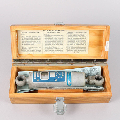DYNAMOMETER Piab, 1000 kg. Miscellaneous - Modern Tools - Auctionet