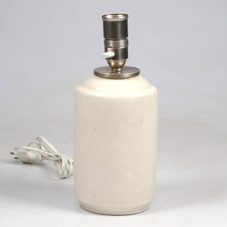 A Finnish stoneware table lamp, mid 20th century. Lighting & Lamps ...