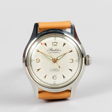BALDER 'Automatic', steel, automatic. Clocks & Watches - Wristwatches ...