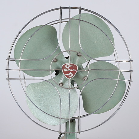 TABLE FAN, metal, "Indola", Holland, second half of the 20th century ...