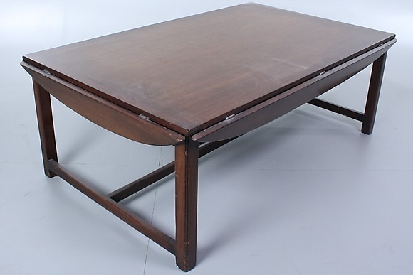 SOFA TABLE, with flaps, English style, 20th century. Furniture - Tables ...