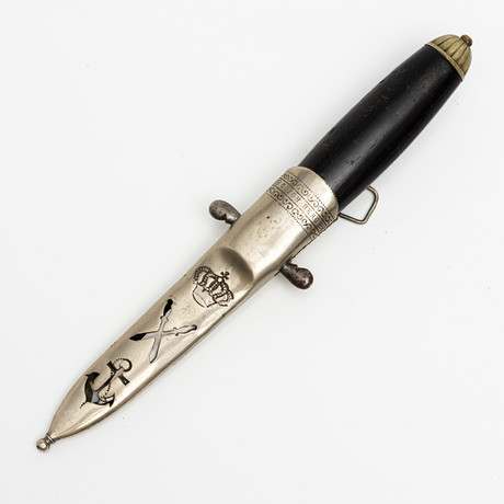 GUSTAF JOHAN BERG, a knife, No. 10, Eskilstuna, end of the 19th century ...