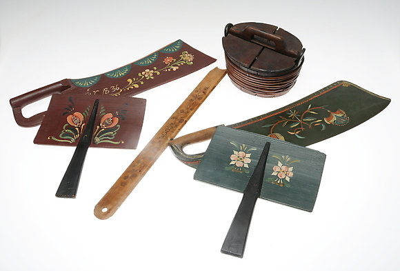 COMMON OBJECTS, 6 parts, 18/1900s. Swedish Folk Art - Other - Auctionet