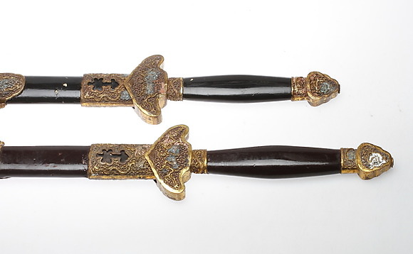 SWORD, a pair, similar, replica, China, 2000s. Weapons & Militaria ...