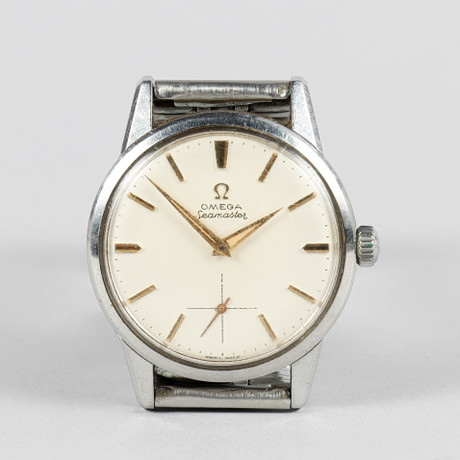 OMEGA Seamaster, stål, manuell, 1960-tal. Klockor & Ur - Armbandsur ...