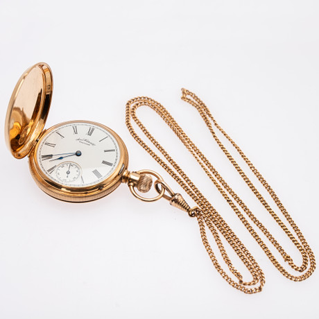 14k gold pocket watch. Clocks & Watches - Pocket & Stop Watches - Auctionet