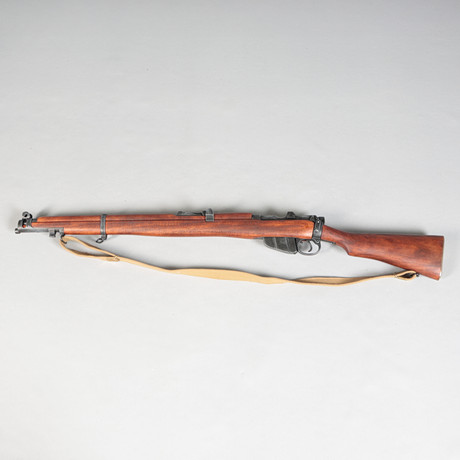 A NON-FIRING REPLICA OF A LEE ENFIELD .303 RIFLE BY THE MAKER DENIX ...
