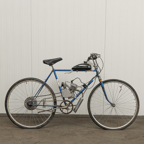 BICYCLE, DBS, 26 inch, retrofitted engine. Vehicles, Boats & Parts ...