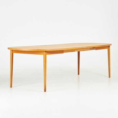 NILS JONSSON. dining table, model “Ove”, for Bra bohag, Troeds, 1960s ...
