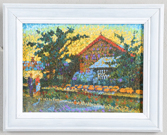 KENNETH WALCH (1927-2018). THE VEGETABLE GARDEN. Art - Paintings ...