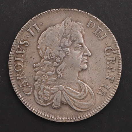 A CHARLES II CROWN, 1676. Coins, Medals & Stamps - Coins - Auctionet