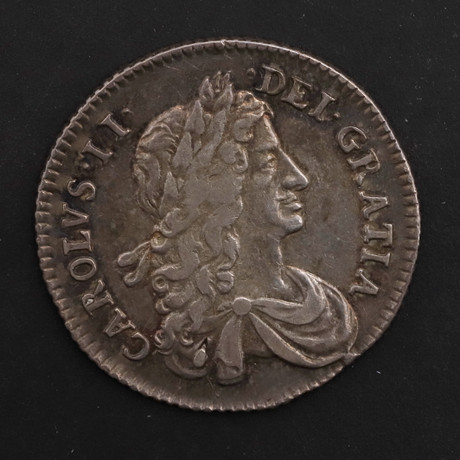 A CHARLES II SHILLING, 1663. Coins, Medals & Stamps - Coins - Auctionet