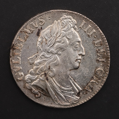 A WILLIAM III CROWN, 1695. Coins, Medals & Stamps - Coins - Auctionet