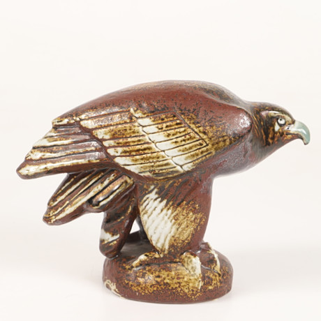 LISA LARSON. Figurine, “Kungsörn” from the series “Endangered Animals ...