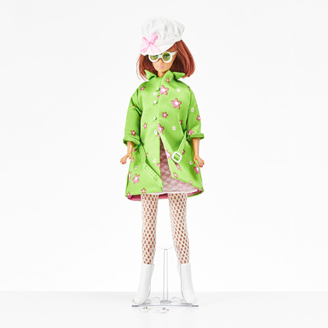 BARBIE, AG, BL Titian Long Page-Boy Hair Do, Reproduction, OUTFIT ...