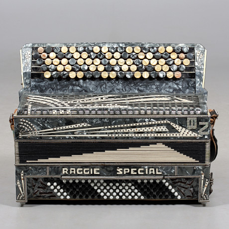 DRAGSPEL, Raggie Special, 1900-tal. Samlarföremål - Musikinstrument ...