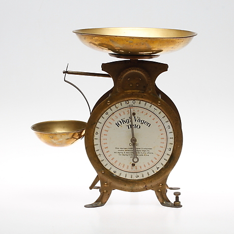 LIBRA, metal. "Trio", Carlbergs Verktygsfabrik, Norrköping. Silver ...