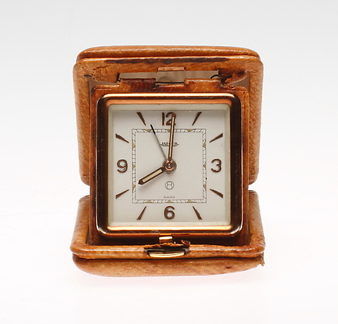 TRAVEL ALARM CLOCK, Jaeger, 1900s. Clocks & Watches - Mantel clocks ...