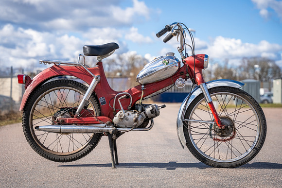 PUCH, modell Florida, 1973, Österrike. Fordon, Båtar & Delar - Mopeder ...
