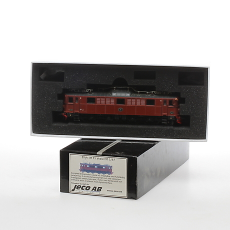 JECO SJ's F-loco 701 in original box. Toys - Auctionet