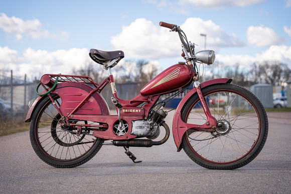 BRICENT, circa 1954, Sweden. Vehicles, Boats & Parts - Mopeds - Auctionet