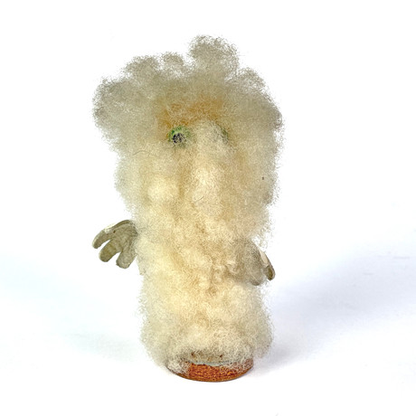 ATELIER FAUNI (1952-1971), textile/leather, Moomin figurine ...