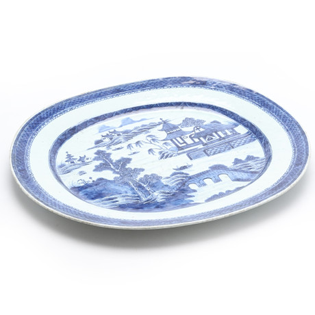 STEAK DISH porcelain, China Jiaqing (1796-1820). Ceramics & Porcelain ...