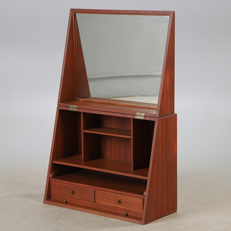 KABINETTSKÅP, teak, P. Jensen, Danmark, 1900-talets mitt. Möbler - Skåp ...