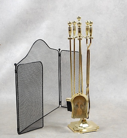 BRASS STACK, SPARK PROTECTION. Miscellaneous - Miscellaneous - Auctionet