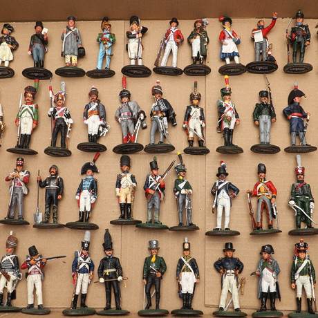 DEL PRADO - NAPOLEON I KRIG MILITÄRA FIGURER. Leksaker - Leksaker ...