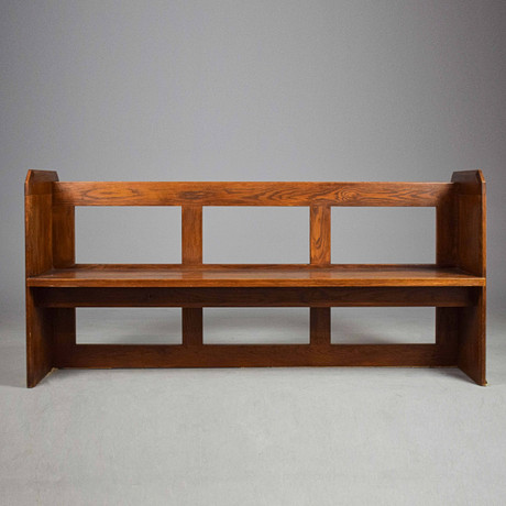 PEW SEAT. Furniture - Sofas & seatings - Auctionet
