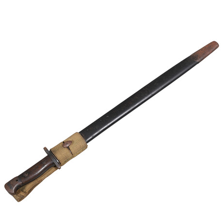 A WILKINSON 1907 PATTERN BAYONET AND SCABBARD. Weapons & Militaria ...