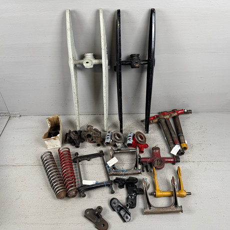 DKW, lot of fork parts, model NZ350/NZ500, 1930s/40s, Germany. Vehicles ...