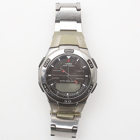MEN'S WRIST WATCH, Casio, Wave Ceptor. Clocks & Watches - Wristwatches ...