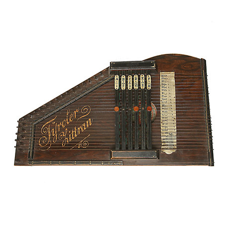 CITRA, marked "Tyroler Littran" Accord-Zither, Germany. Miscellaneous ...