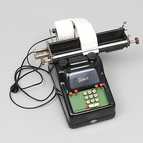 CALCULATOR, Addo-X, Malmö, first half of the 20th century ...