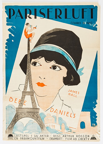 A set of four 1920s film posters, lithographic prints. Art - Engravings ...