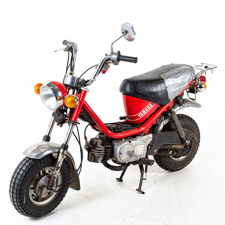 YAMAHA CHAPPY, 1970/80-tal. Fordon, Båtar & Delar - Mopeder - Auctionet