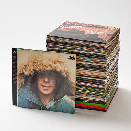 LOT OF VINYL RECORDS MIXED ARTISTS (100). Collectables - Audio, Vinyl ...