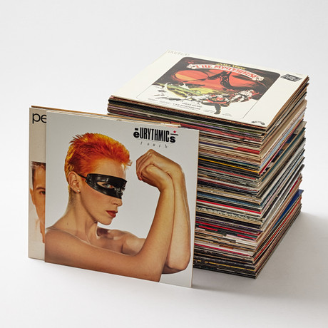 LOT OF VINYL RECORDS MIXED ARTISTS (100). Collectables - Audio, Vinyl ...