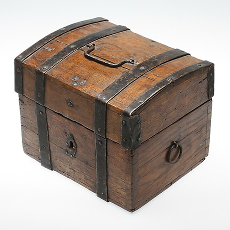 BOX, folklore, 1700s / 1800s. Swedish Folk Art - Bowls & Boxes - Auctionet