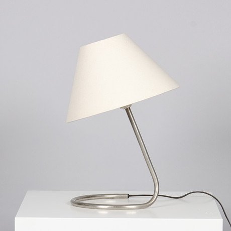 PIET HEIN (1905-96). 'Funco' table lamp, LYFA, funkis style, Danish ...
